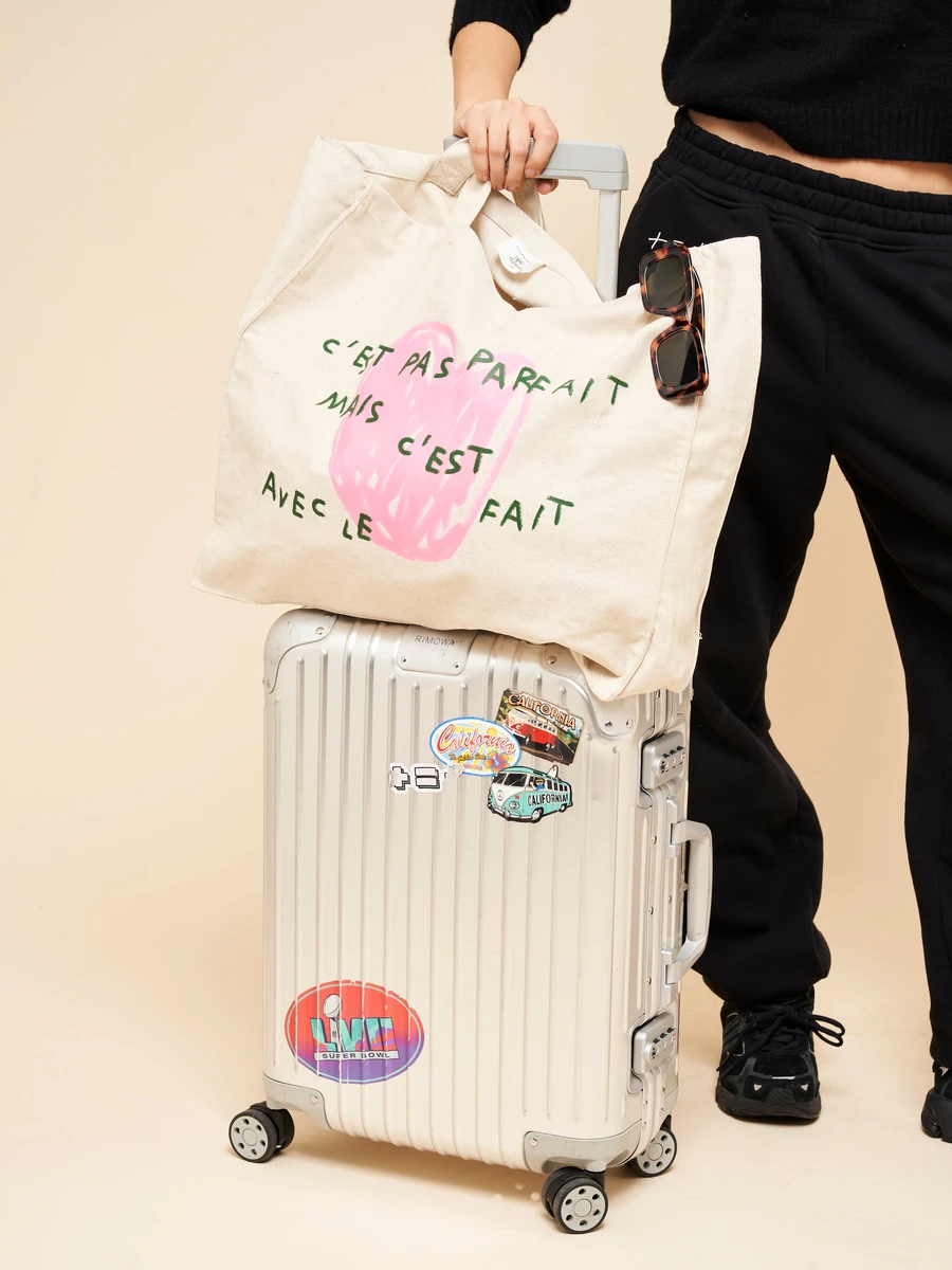 Tote Bag C'est pas parfait | Votre wishlist sur Listy