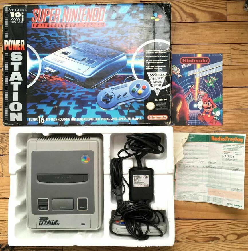 Pack SNES Power Station | Votre wishlist sur Listy