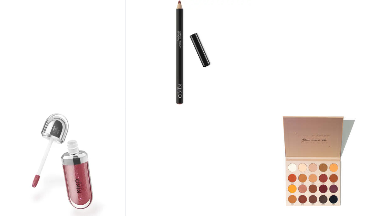 MUA | Votre wishlist sur Listy