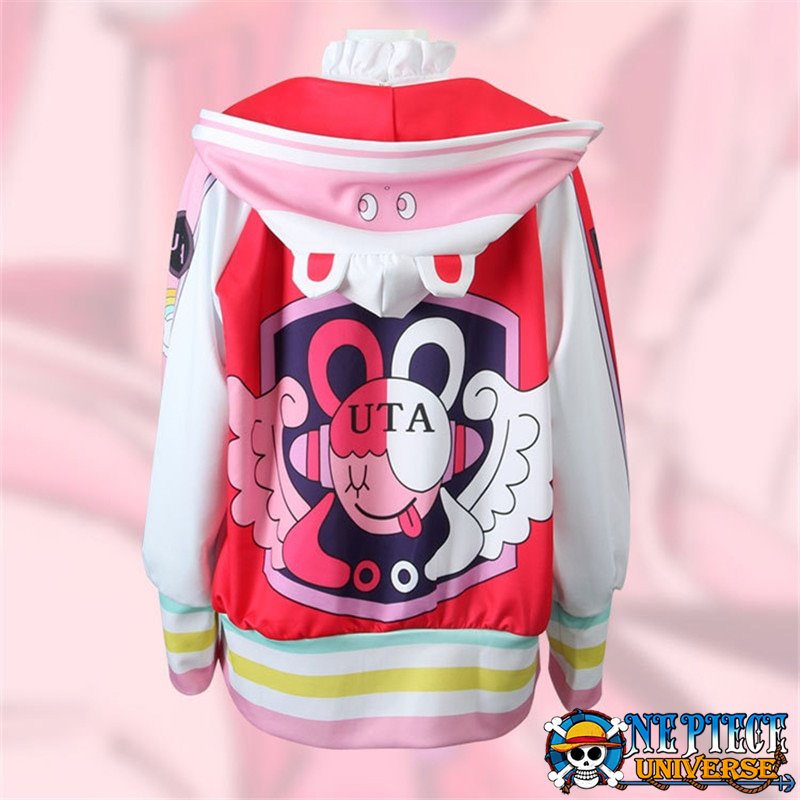 One Piece UTA Cosplay Jacket Costume Official | One Piece Universe ...