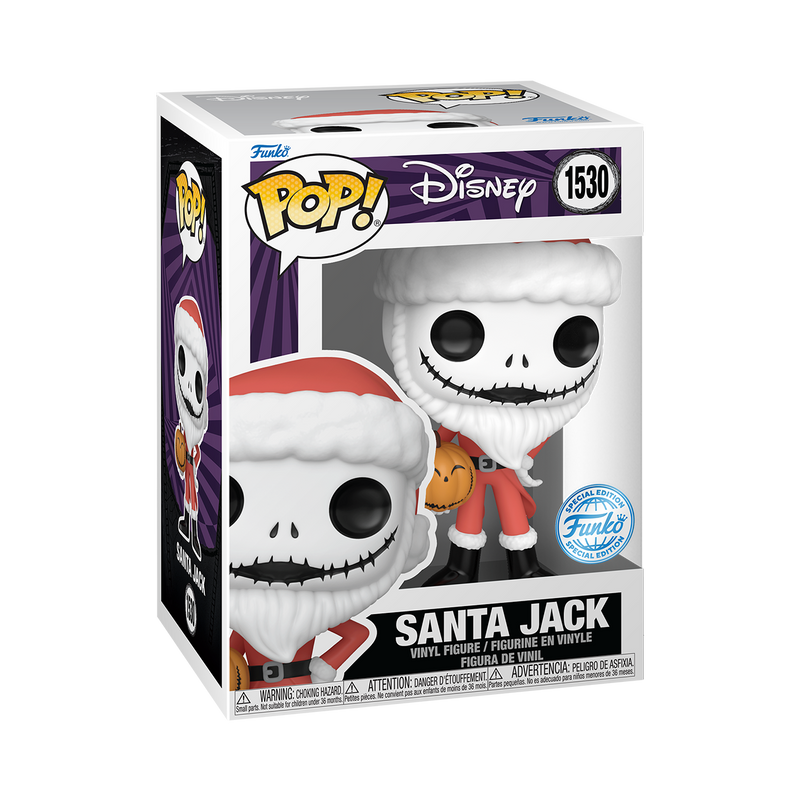 SANTA JACK WITH JACK-O-LANTERN - DISNEY | Votre wishlist sur Listy