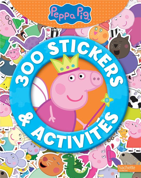 Peppa pig - 300 stickers et activités | Votre wishlist sur Listy