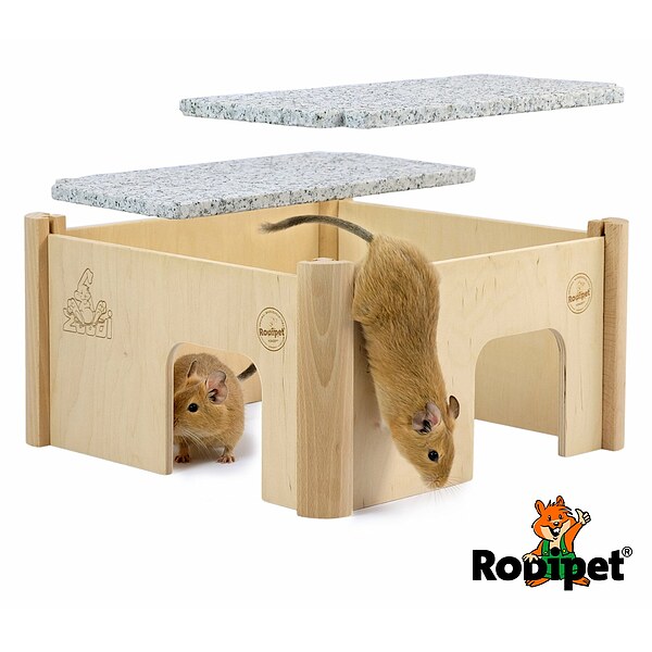 ZooDi® +GRANiT Degu House | Votre wishlist sur Listy