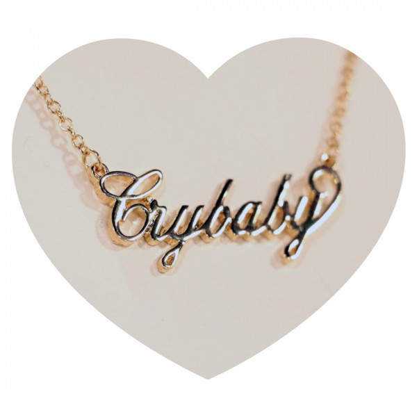 Collier Crybaby Melanie Martinez | Votre wishlist sur Listy