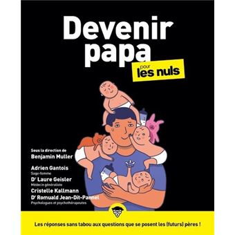 Pour les Nuls - : Devenir papa Pour les Nuls | Votre wishlist sur Listy