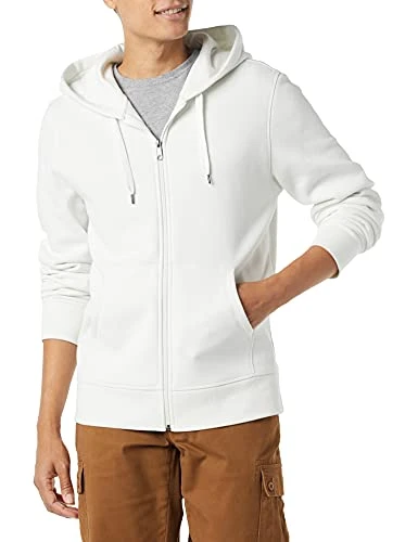 Amazon Essentials Sweat à Capuche en Polaire avec Fermeture Éclair ...