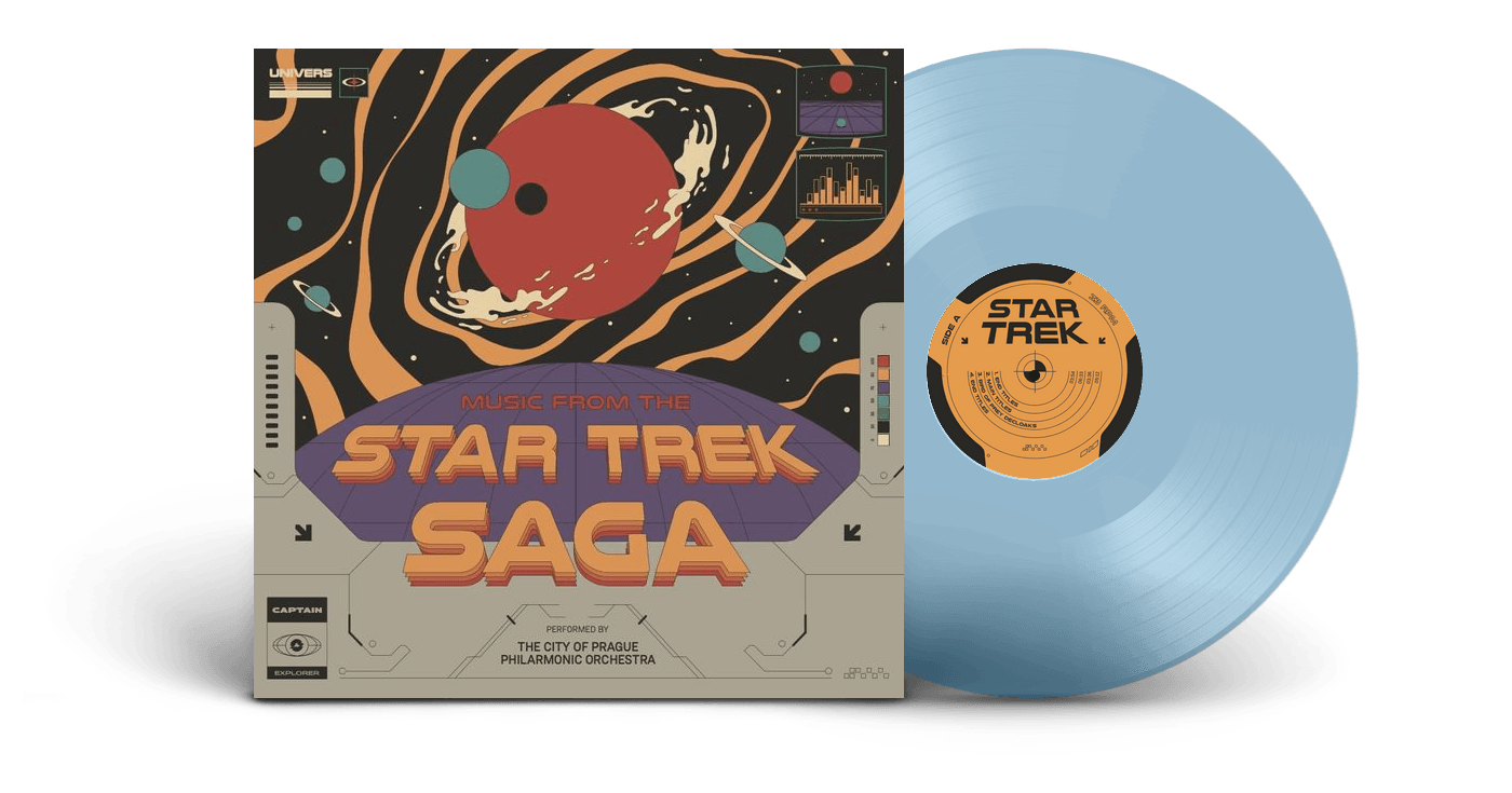 The City of Prague Philharmonic Orchestra - Star Trek | Votre wishlist ...