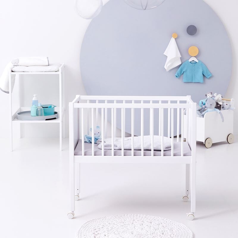Berceau bébé à barreaux MOON | Listy - La wishlist réinventée