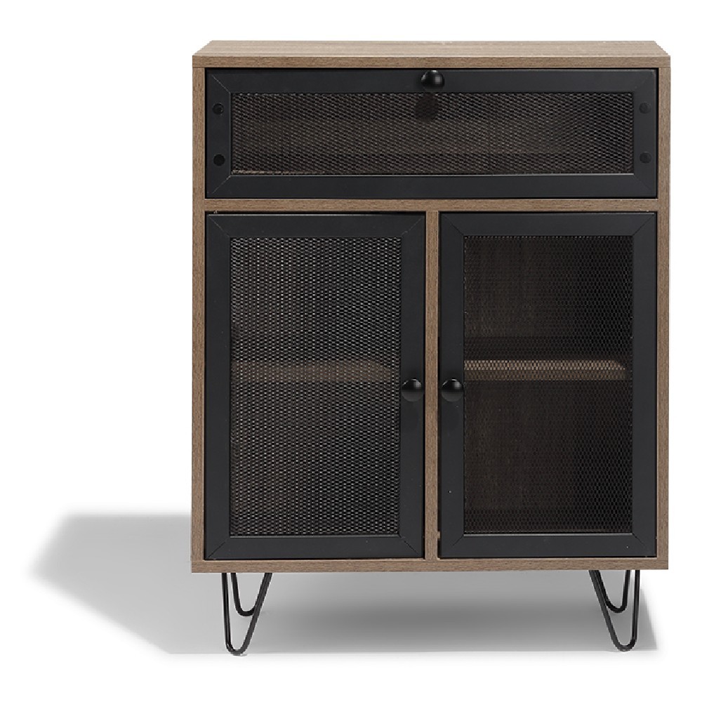 BUFFET DUKE NOIR ET BOIS GIFIE | Votre wishlist sur Listy