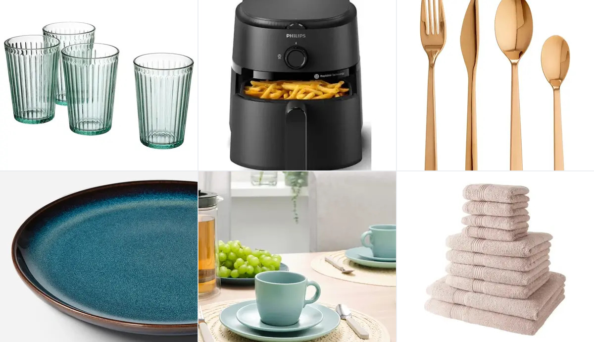 Crémaillère Andrea | Votre liste de crémaillère sur Listy