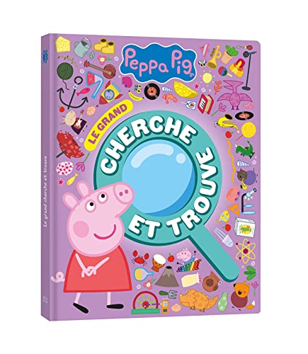 Peppa Pig - Le grand cherche et trouve | Votre wishlist sur Listy