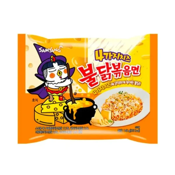 Samyang Ramen Hot Chicken JJajang | Votre wishlist sur Listy