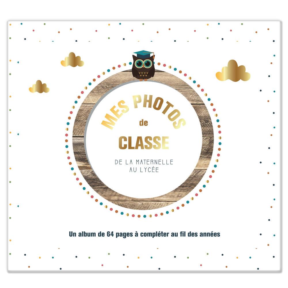ALBUM MES PHOTOS DE CLASSE 64 PAGES | Votre wishlist sur Listy