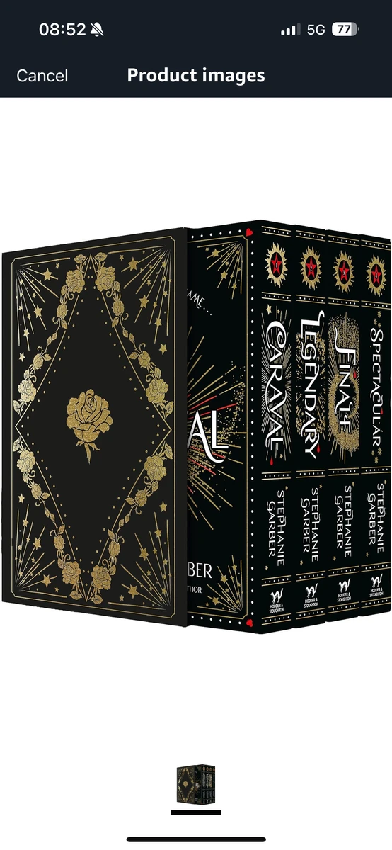 The Return To Caraval Complete Collection Box Set : Garber, Stephanie ...