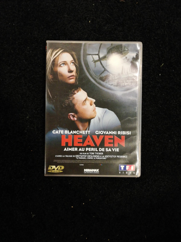 DVD du film Heaven | Votre wishlist sur Listy