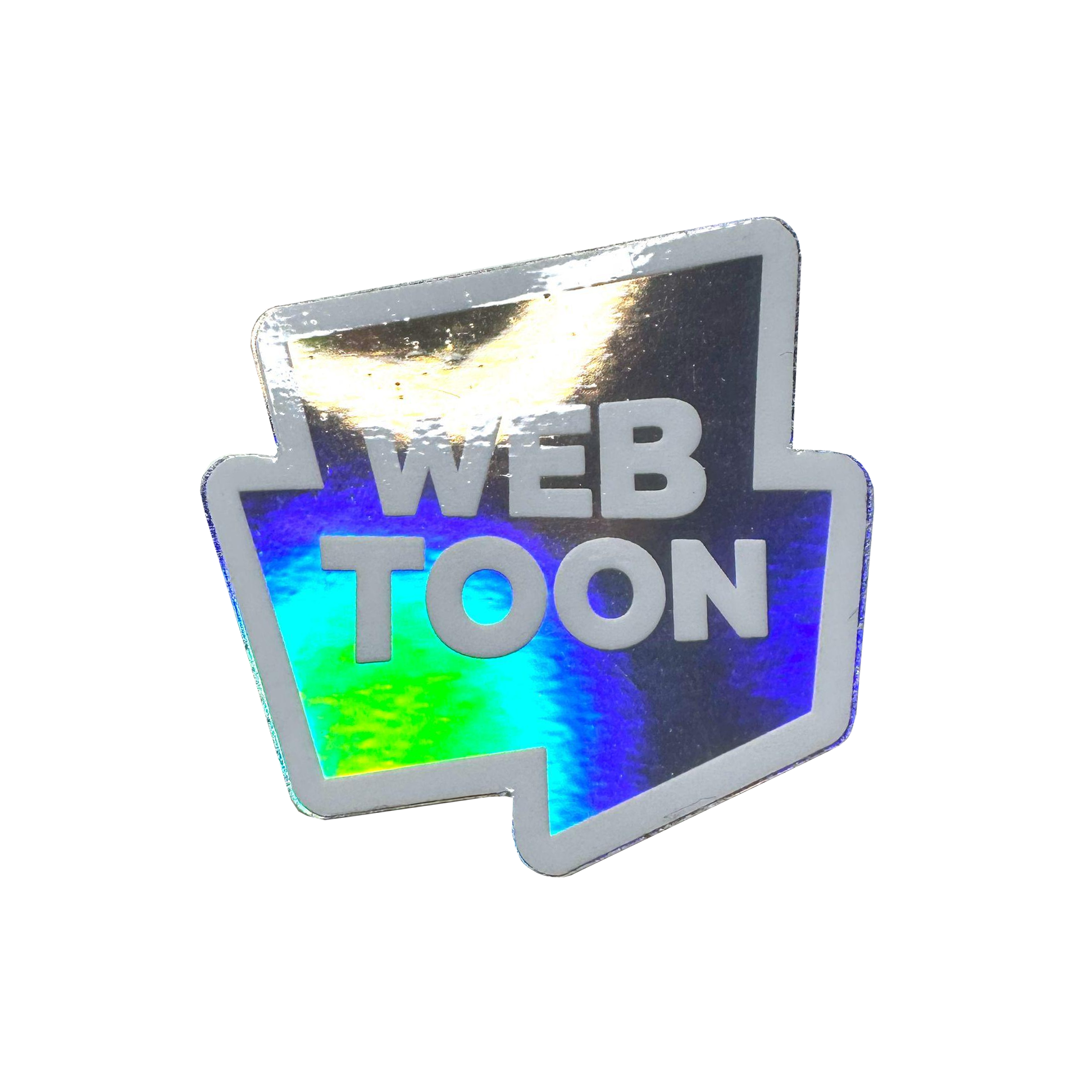 WEBTOON - HOLOGRAPHIC LOGO STICKER | Votre wishlist sur Listy
