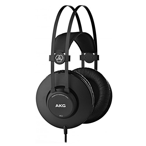 AKG K52 Casque de monitoring fermé haute performance Noir | Votre ...