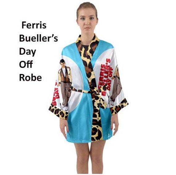Ferris BUeller's day out 80s, robe, kimono, films, FBDO 80s Tv, culte ...