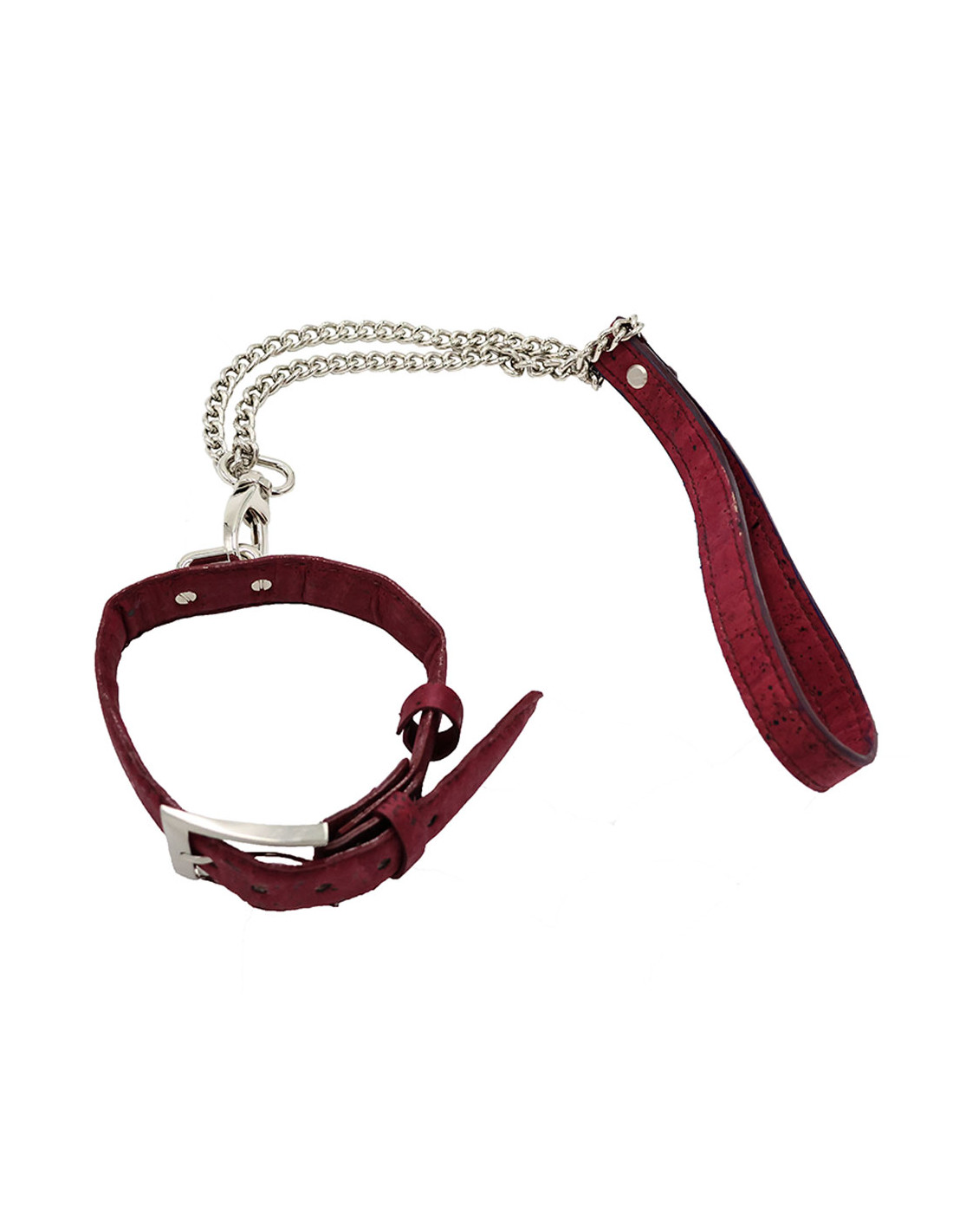 Collier et laisse cuir vegan Goliate | Votre wishlist sur Listy