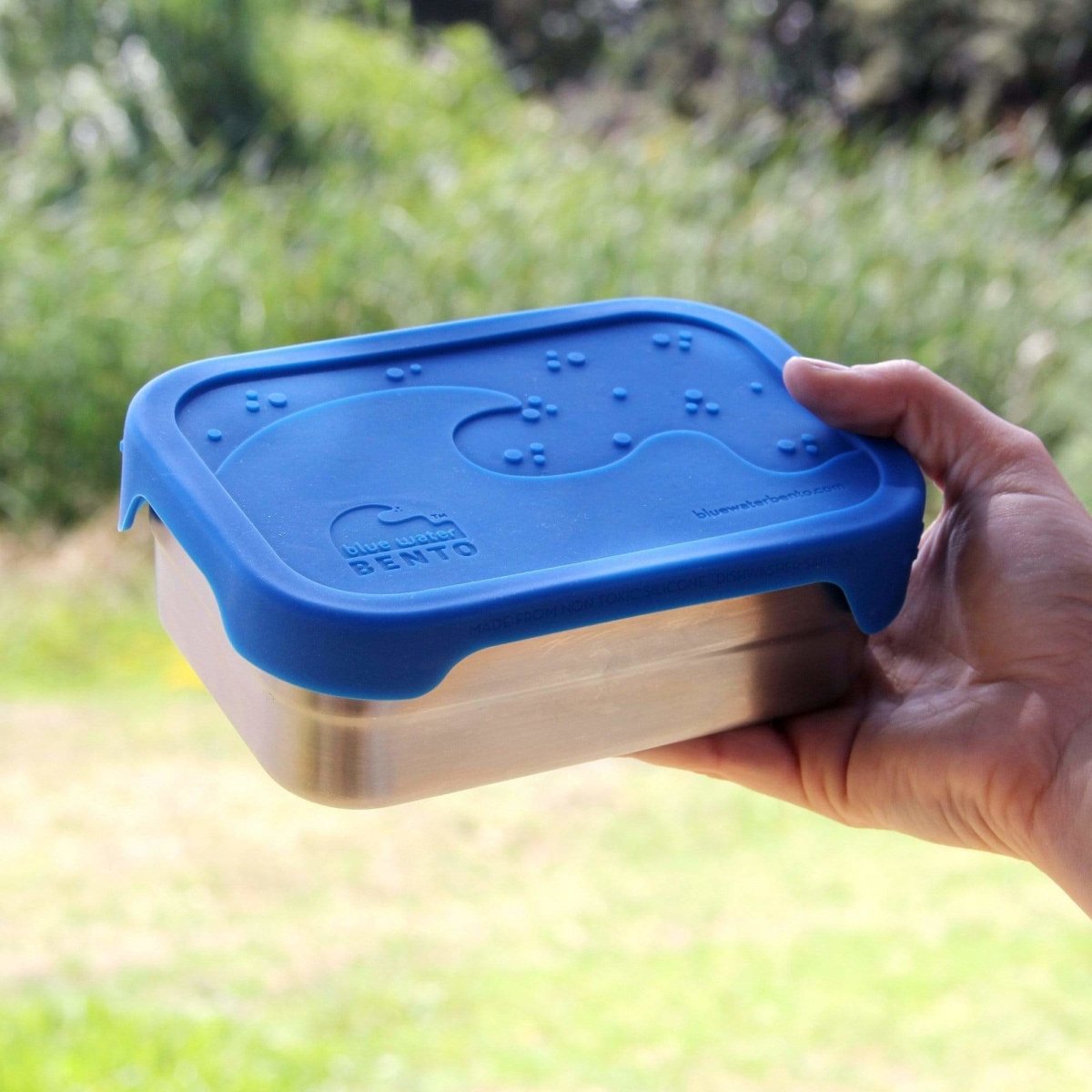 Blue Water – Bento Splash box étanche 100% sans plastique (710 ml ...