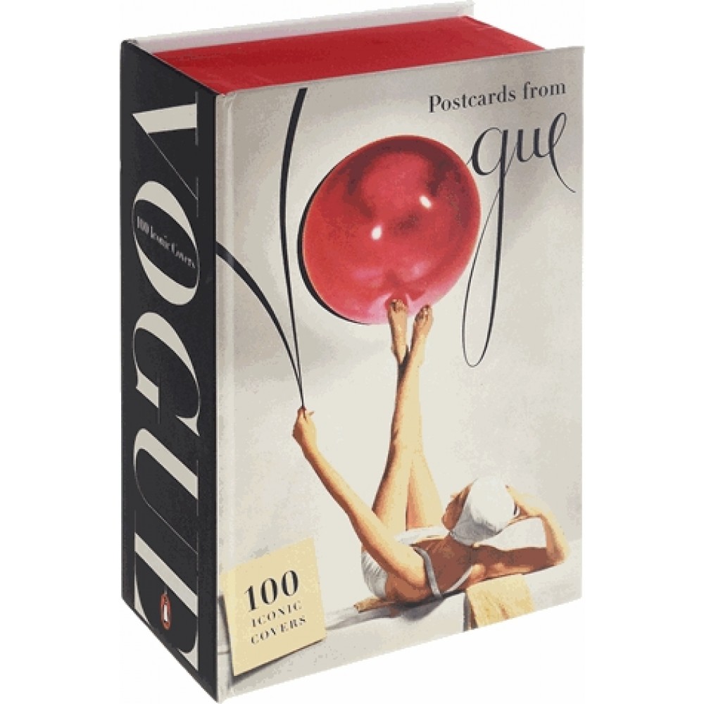 POSTCARDS FROM VOGUE 100 ICONIC COVERS /ANGLAIS | Votre wishlist sur Listy