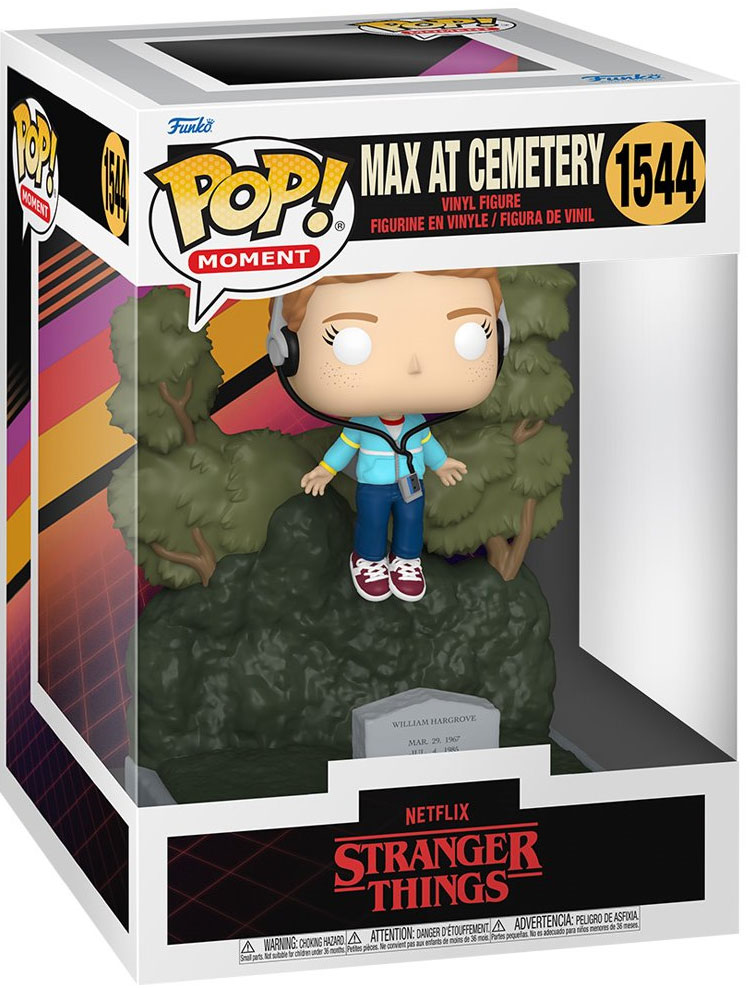 Figurine Funko Pop Stranger Things #1544 Max au Cimetière - Moment ...