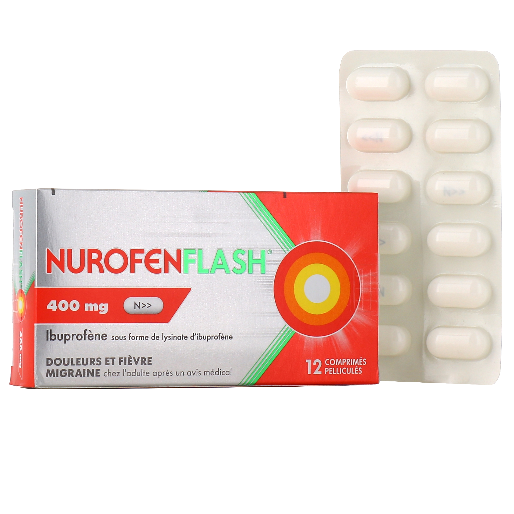 ibuprofene FLASH | Votre wishlist sur Listy