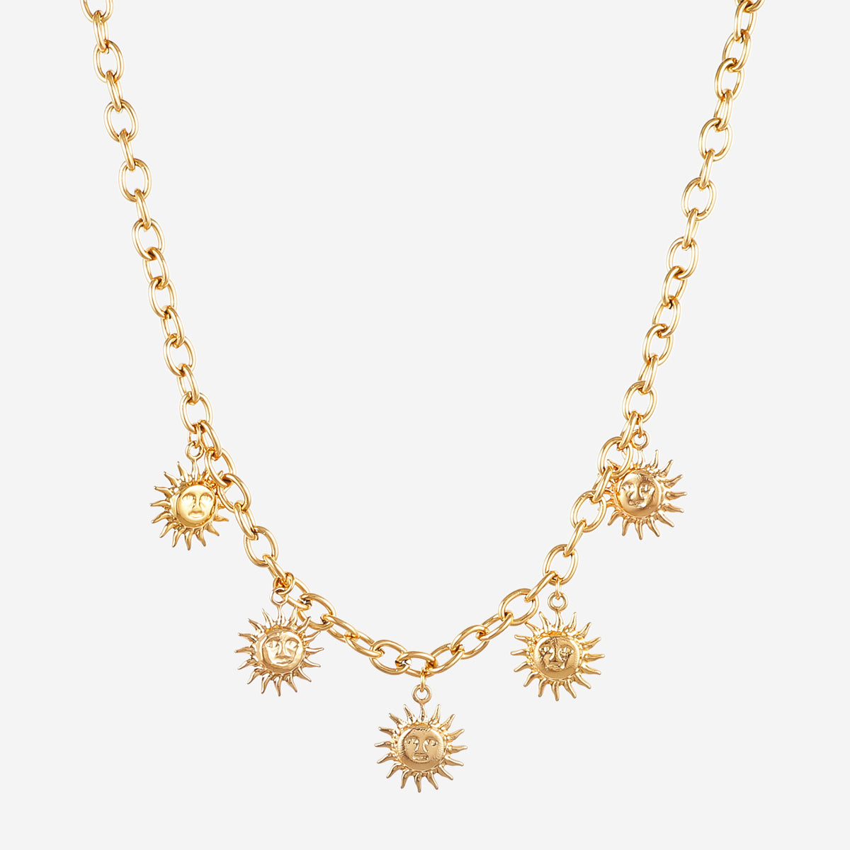 Collier multi Soleil | Votre wishlist sur Listy