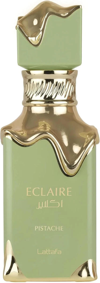 Lattafa Eclaire Pistache Eau de parfum en flacon vaporisateur 100 ml ...