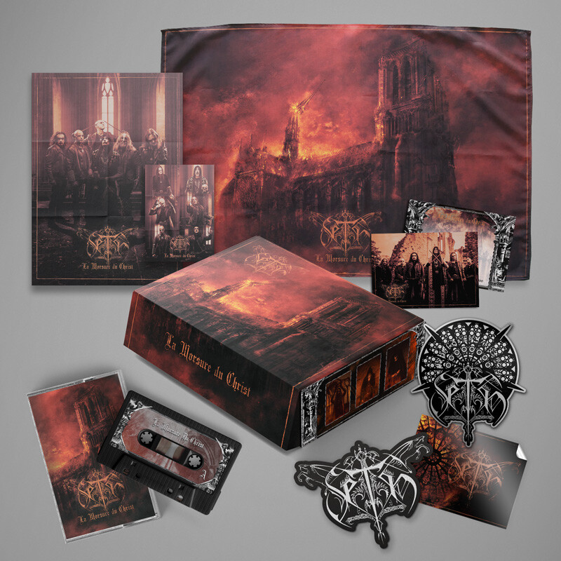 Seth - La Morsure du Christ // Tape box set | Votre wishlist sur Listy