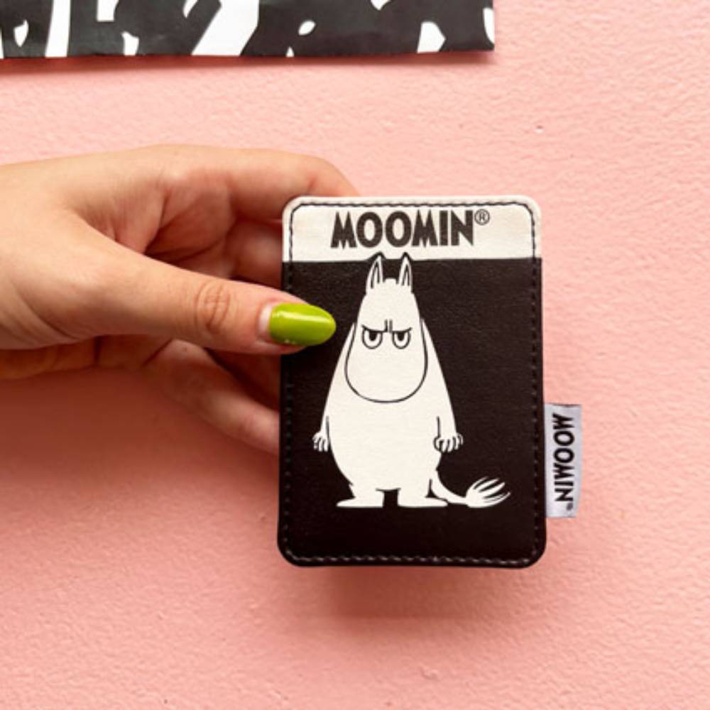 Moomintroll Angry Cardholder | Votre wishlist sur Listy