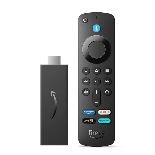 Amazon Fire TV Stick HD (Nouvelle génération) | TV gratuite et en direct, télécommande vocale ...