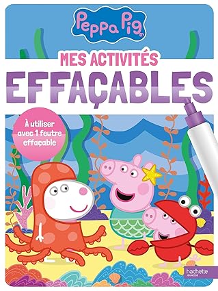 Peppa Pig - Mes activités effaçables: Activités effaçables Broché ...