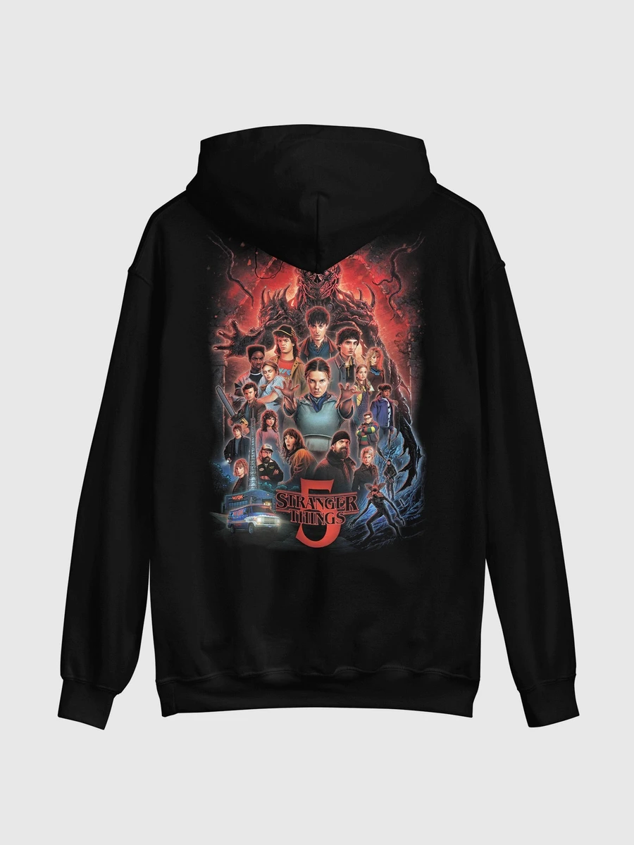 Stranger Things x Kyle Lambert Hoodie Season 5 Art | Votre wishlist sur ...