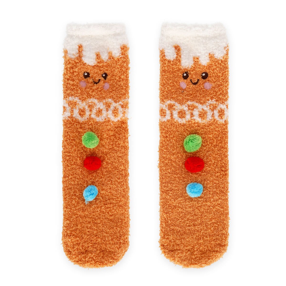 Chaussettes Antidérapantes Adulte Gingerbread - It's a Match! | Votre ...