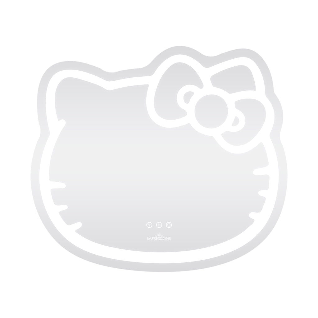 Hello Kitty LED Wall Mirror | Votre wishlist sur Listy