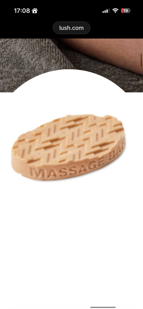 Barre de massage sleepy | Votre wishlist sur Listy