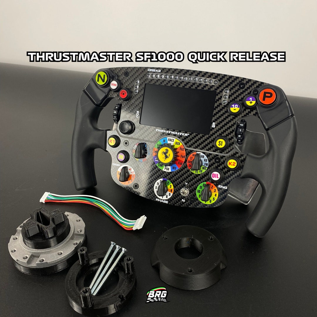 Thrustmaster SF1000 Quick Release | Votre wishlist sur Listy