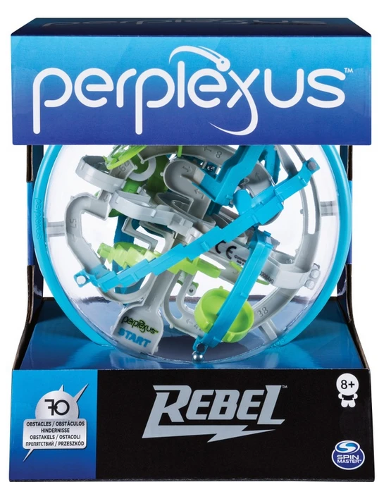 Perplexus - Labyrinthe 3D Rebel 70 Obstacles | Votre wishlist sur Listy