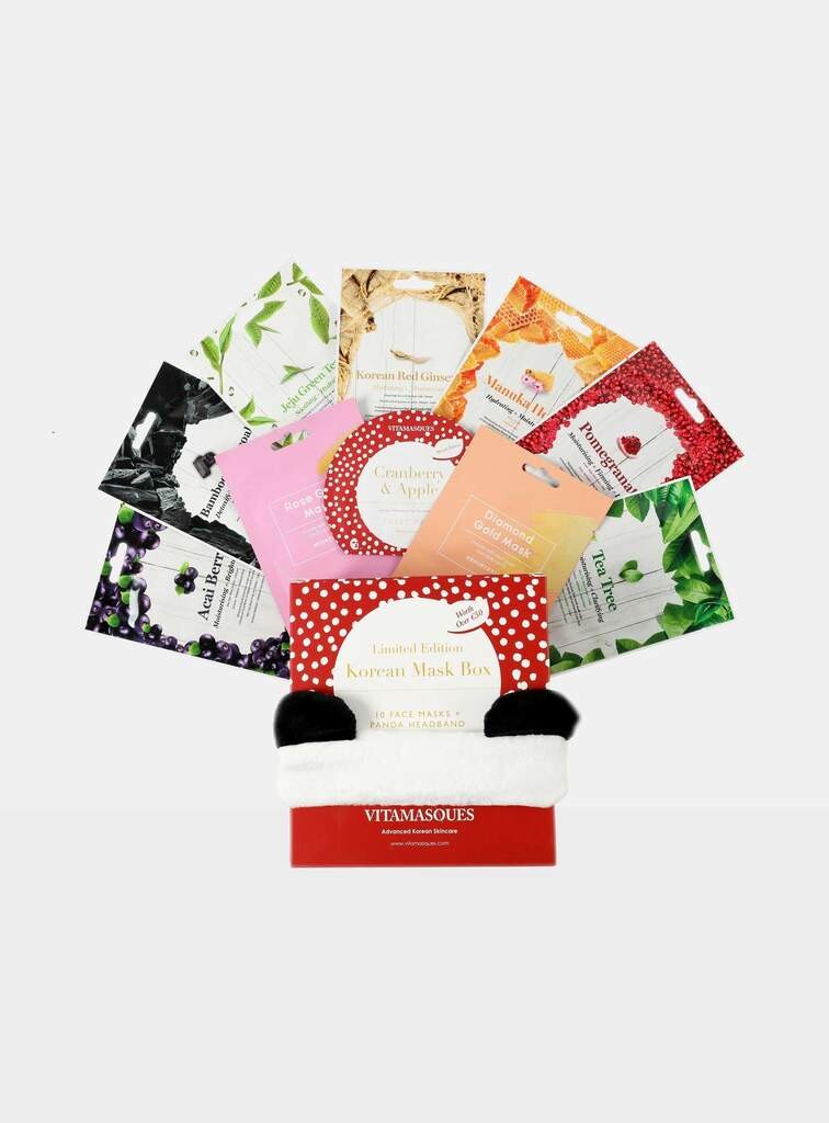 Korean Face Mask Box | Votre wishlist sur Listy
