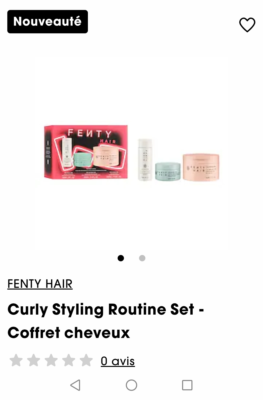 Curly Styling Routine Set - Coffret cheveux | Votre wishlist sur Listy