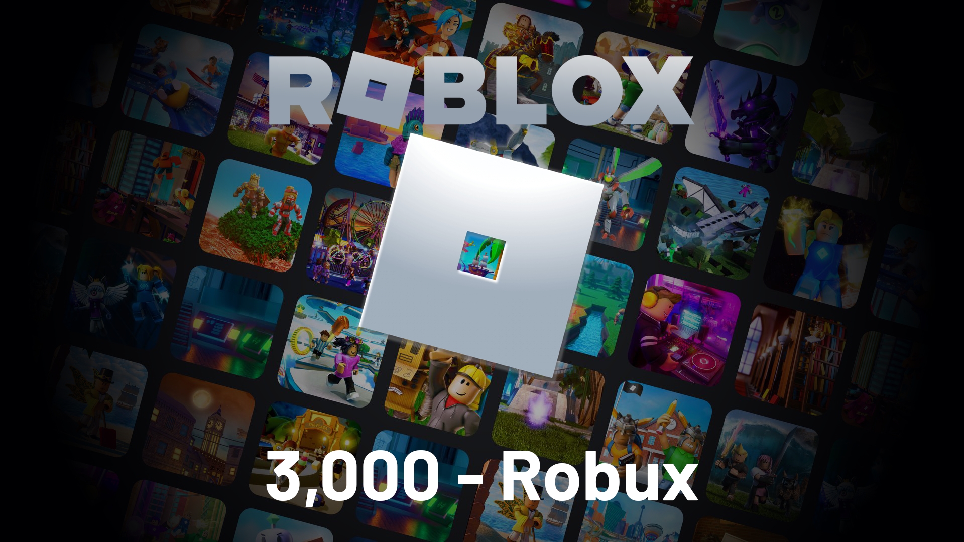 Acheter Roblox - 3000 Robux | Votre wishlist sur Listy