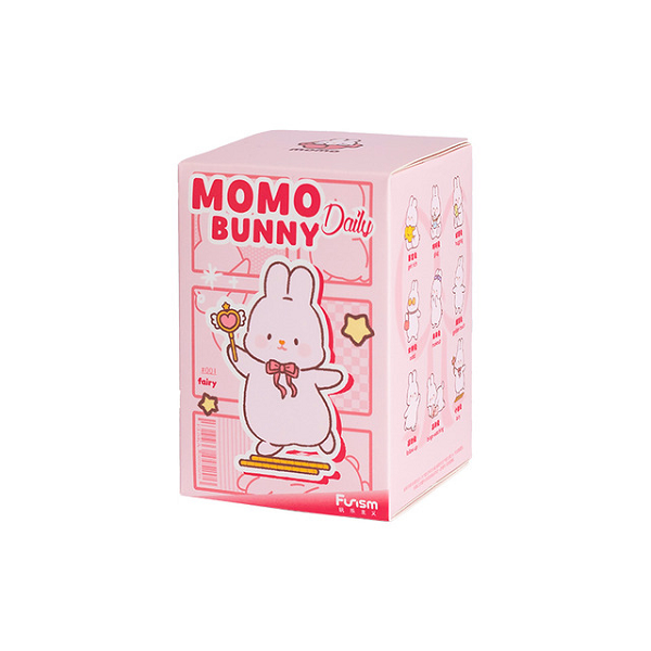 FUNISM - MOMO BUNNY [DAILY SERIES] - BLINDBOX MINI FIGURE | Votre ...