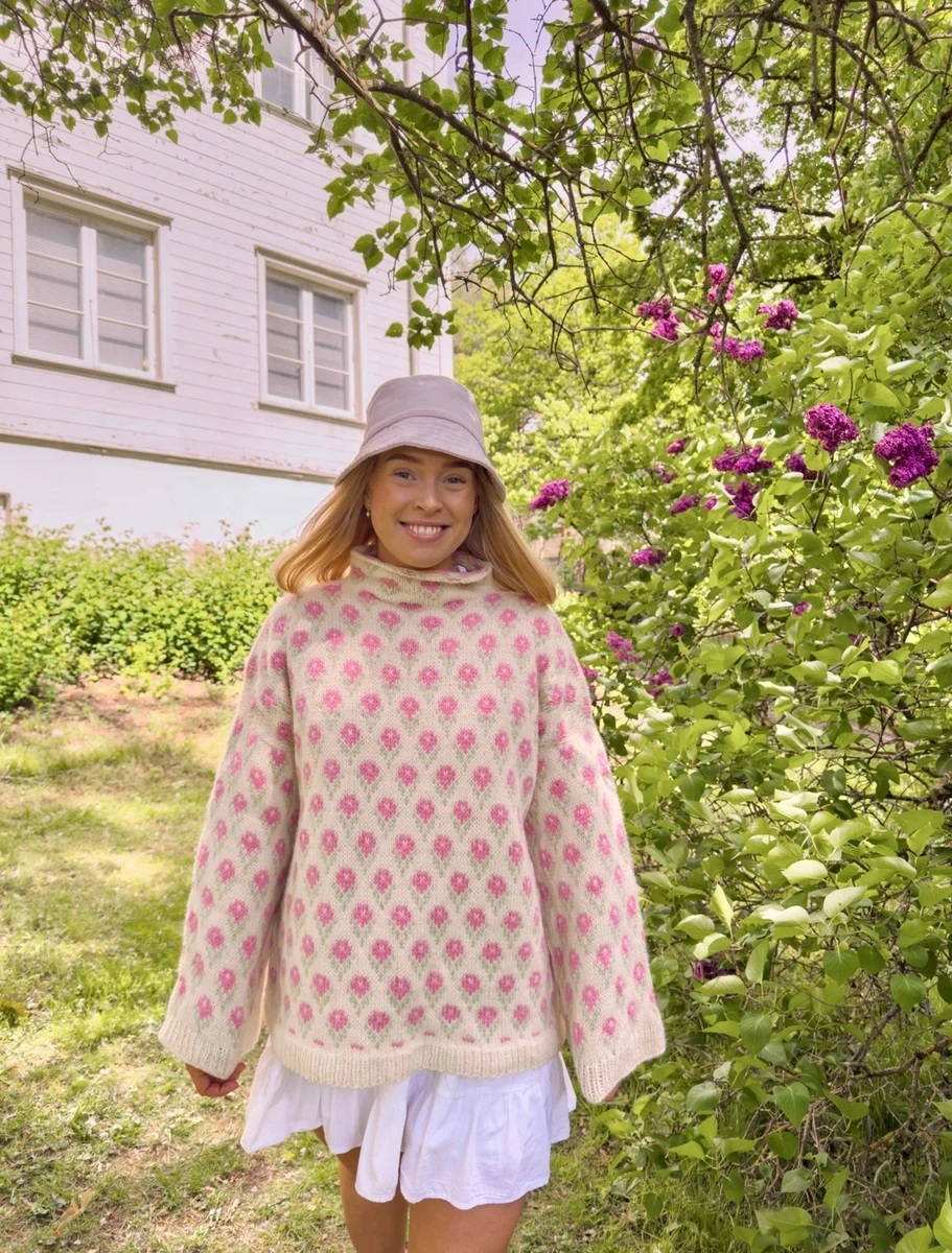 Lotta Sweater - Patron de tricot (english) | Votre wishlist sur Listy