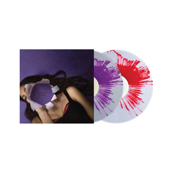 Olivia Rodrigo - GUTS (spilled) - Vinyle Splatter Version Deluxe ...