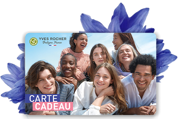 La carte cadeau Yves Rocher | Votre wishlist sur Listy