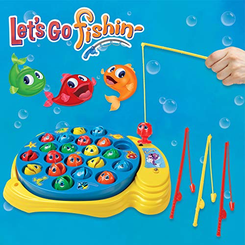 Goliath Let's Go Fishin' Original, Jeu de Pêche pour Enfant 30816 ...