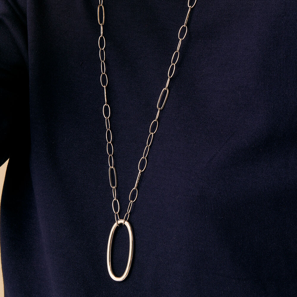 Sautoir CHAIN - Argenté | Votre wishlist sur Listy