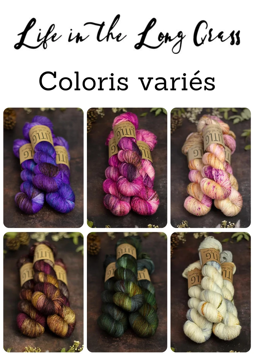 Sock Yarn Variés - Life in the long grass | Votre wishlist sur Listy
