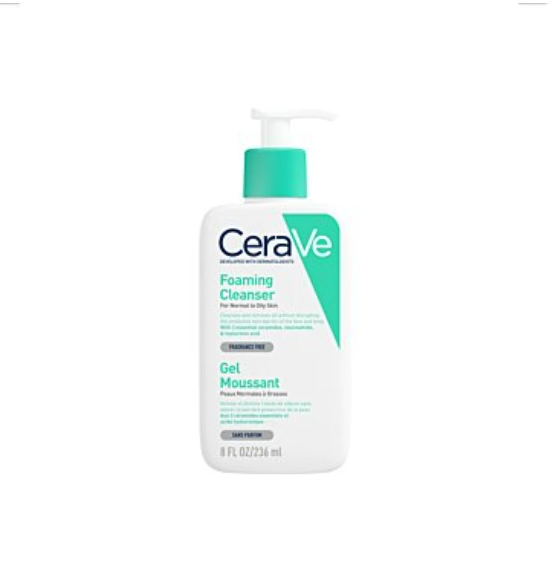 Gel moussant Cerave | Votre wishlist sur Listy
